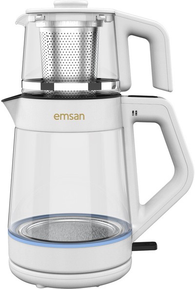 Emsan Magic Master Çay Makinesi Beyaz Emsan Magic Master Çay Makinesi Beyaz