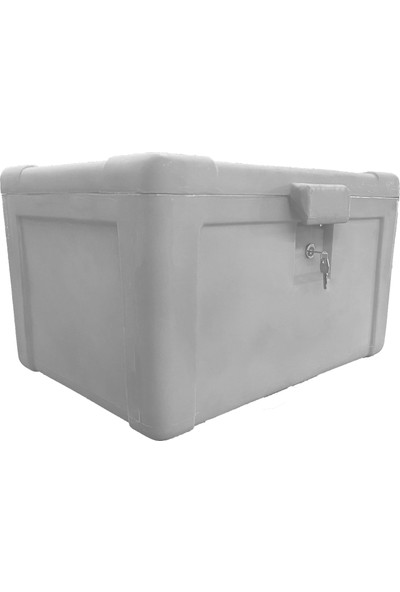 Autoform Motosiklet Servis Çantası Nano Beyaz 90 Litre, Kilitli Köşeli, Pe