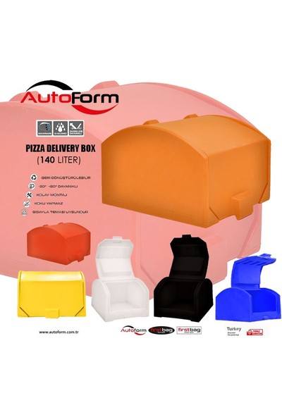 Autoform Motosiklet Servis Çantası Nano Turuncu 140 Litre, Pe Autoform Motosiklet Servis Çantası Nano Turuncu 140 Litre, Pe