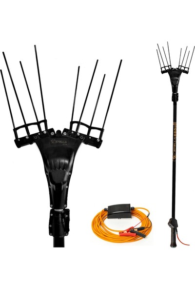 Stella Plus SP555 Black - Akülü Zeytin Hasat Makinesi