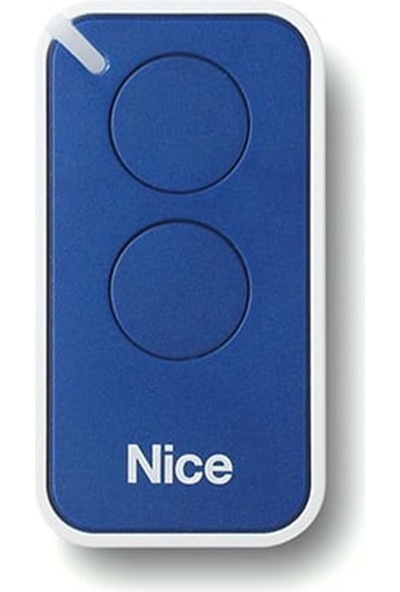 Nice Era Inti 2 Kanallı Otomatik Kapı Kumandası - Nice - Inti 2 - Mavi Nice Era Inti 2 Kanallı Otomatik Kapı Kumandası - Nice - Inti 2 - Mavi