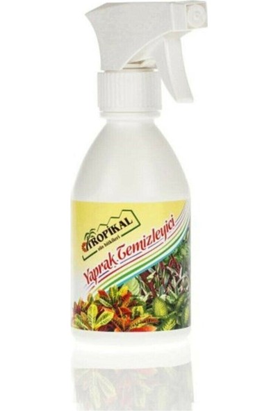 Yeşilimarket Tropikal Yaprak Temizleyici Haşera Önleyici Sprey 500 Ml..