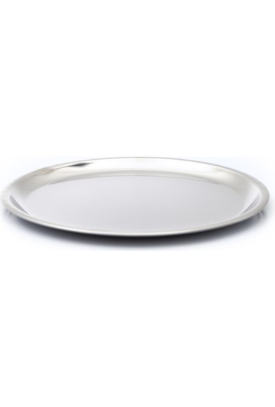 BAYDURSAN PASLANMAZ ÇELİK SERVİS TABAĞI, DÜZ TABAK, PARLAK METAL NO.2 BAYDURSAN PASLANMAZ ÇELİK SERVİS TABAĞI, DÜZ TABAK, PARLAK METAL NO.2
