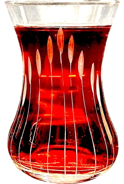 Decocıa S03 135ML 12 Li Çay Bardağı Vega Desenli Decocıa S03 135ML 12 Li Çay Bardağı Vega Desenli