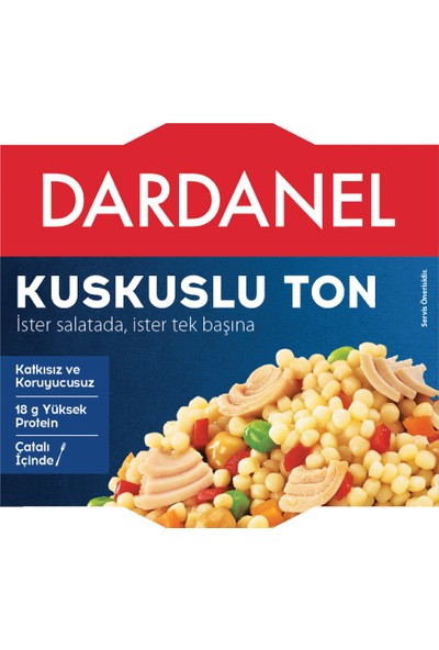 Dardanel Kuskuslu Ton 185G Dardanel Kuskuslu Ton 185G