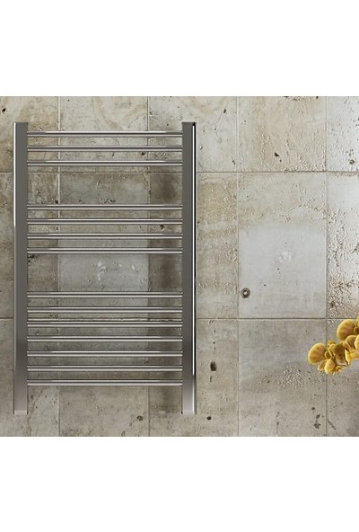 Elektrad Elektrikli Havlupan Krom 50 x 70 cm 250W