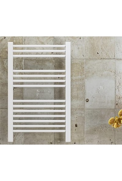 Elektrad Elektrikli Havlupan Beyaz 50 x 70 cm 250W