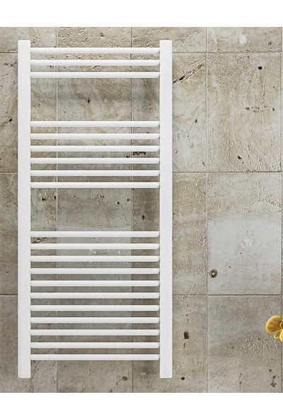 Elektrad Elektrikli Havlupan Beyaz 50 x 110 cm 400W