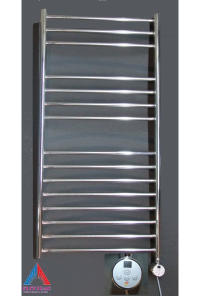 Elektrad 600X1630 Inox Elektrikli Havlu Radyatör 304 Kalite Paslanmaz