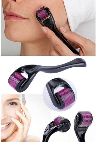 Dermaroller Titanyum Uçlu 540 Iğneli Cilt Bakım 1.0 mm Dermaroller Titanyum Uçlu 540 Iğneli Cilt Bakım 1.0 mm