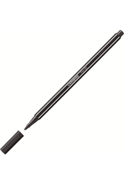 Stabilo Pen 68 Keçeli Kalem Siyah 68/46
