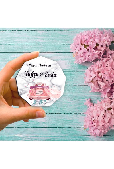 Eminönü Pazar 50 Adet Ahşap Magnet Nikah - Söz - Nişan Şekeri Eminönü Pazar 50 Adet Ahşap Magnet Nikah - Söz - Nişan Şekeri