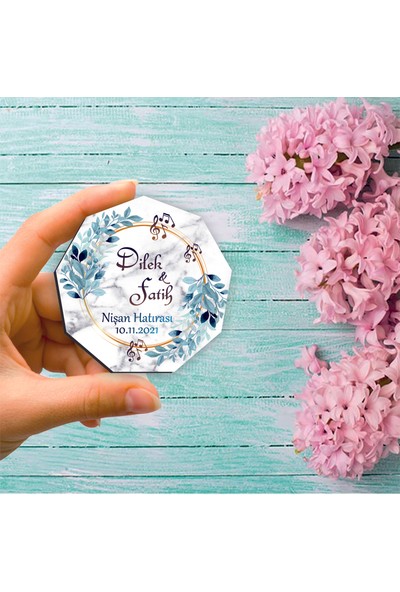 Eminönü Pazar 50 Adet Ahşap Magnet Nikah - Söz - Nişan Şekeri Eminönü Pazar 50 Adet Ahşap Magnet Nikah - Söz - Nişan Şekeri