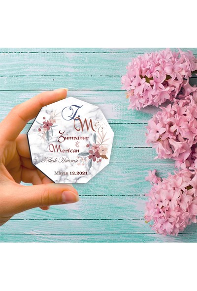 Eminönü Pazar 50 Adet Ahşap Magnet Nikah - Söz - Nişan Şekeri Eminönü Pazar 50 Adet Ahşap Magnet Nikah - Söz - Nişan Şekeri