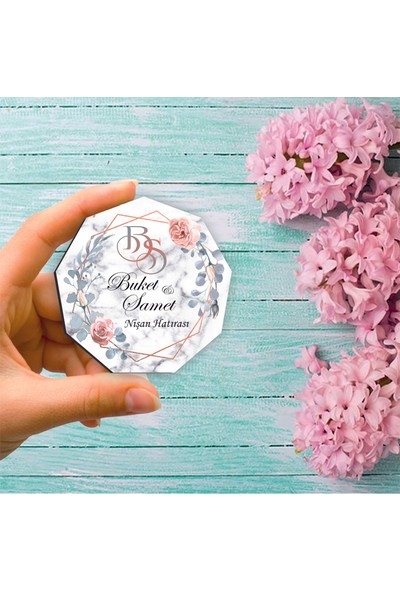 Eminönü Pazar 50 Adet Ahşap Magnet Nikah - Söz - Nişan Şekeri Eminönü Pazar 50 Adet Ahşap Magnet Nikah - Söz - Nişan Şekeri