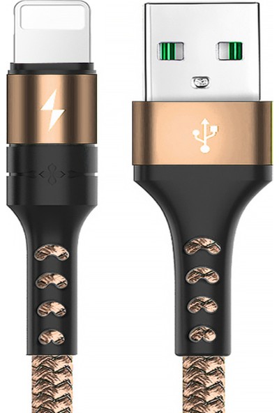 Skv Mobile iPhone Lightning 5A Hızlı Data ve Sarj Kablosu 1m Skv Mobile iPhone Lightning 5A Hızlı Data ve Sarj Kablosu 1m