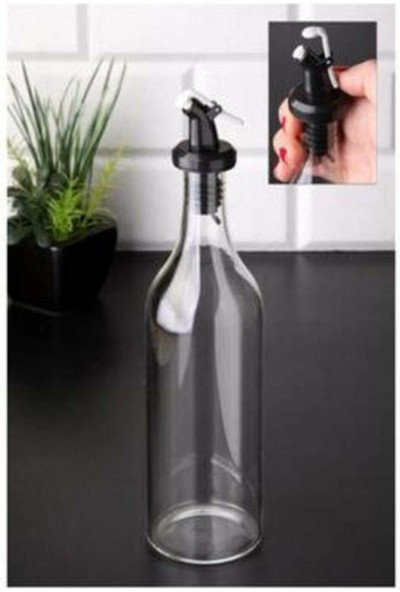 Çerçi Cam Yağlık Sirkelik 2'li 600 ml