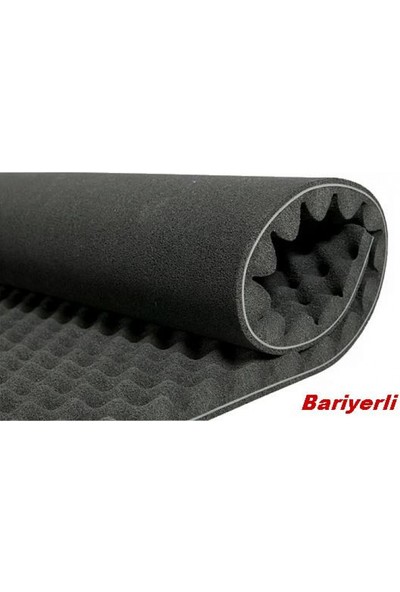 Evimshopping 50MM Yanmaz Ses Yalıtımı - Bariyerli Yumurta Sünger 60-70 Dns 100CM x 100CM 3ADET (3 M2) Evimshopping 50MM Yanmaz Ses Yalıtımı - Bariyerli Yumurta Sünger 60-70 Dns 100CM x 100CM 3ADET (3 M2)
