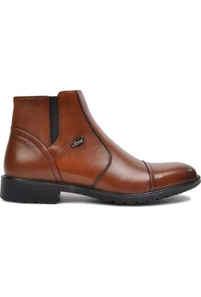 Pierre Cardin Fosco 3580 Taba Hakiki Deri Fermuarlı Erkek Bot Pierre Cardin Fosco 3580 Taba Hakiki Deri Fermuarlı Erkek Bot