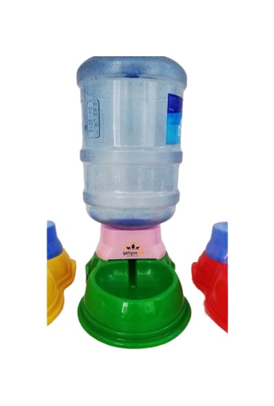 Acek Plastik Kedi Köpek Damacana Uyumlu Suluk