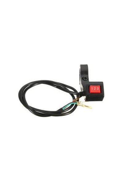 3 Vites Kumanda Düğmesi Elektrikli Bisiklet Kablo Switch Dügme 3 Vites Kumanda Düğmesi Elektrikli Bisiklet Kablo Switch Dügme