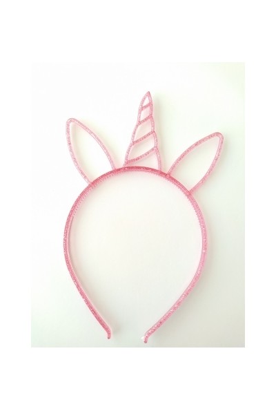 Tokashow Unicorn Simli Kız Plastik Çocuk Taç