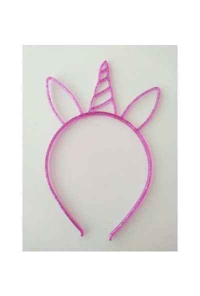 Tokashow Unicorn Simli Kız Plastik Çocuk Taç