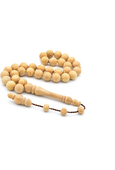 Murty99 Usta Işi Sistemli Küre Kesim Sedir Katran Ağacı Tesbih