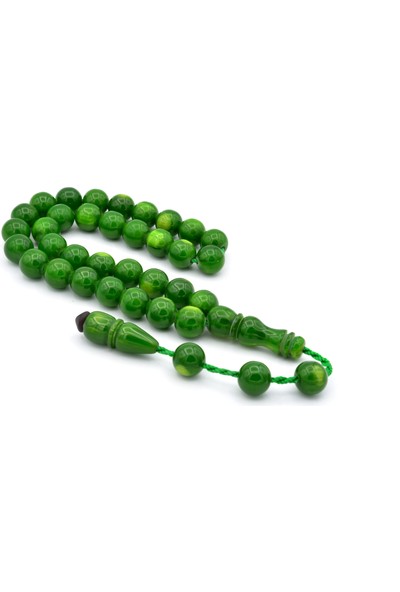 Murty99 Usta Işi Sistemli Küre Kesim Çubuk Malzeme Sıkma Kehribar Tesbih