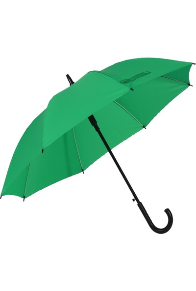 Rain Life Rainlife 8 Telli Otomatik Yeşil Fiber Şemsiye