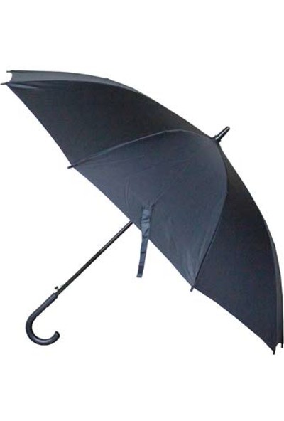 Rain Life Rainlife 10 Telli Otomatik Siyah Fiber Şemsiye