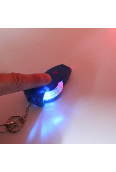 Bayram Kırmızı Lazer Pointer Lazerli Anahtarlık