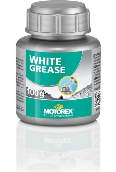 Motorex Beyaz Gres 100GR Motorex Beyaz Gres 100GR