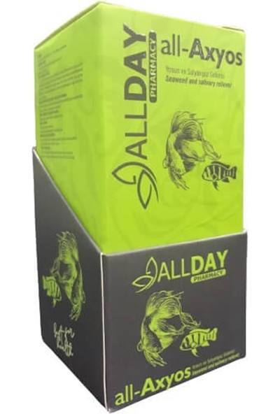 Allday All-Axyos Yosun Giderici 50 ml