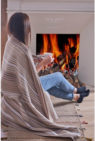 Buanart Akrilik Tv Battaniyesi 100X150 cm Aura Buanart Akrilik Tv Battaniyesi 100X150 cm Aura