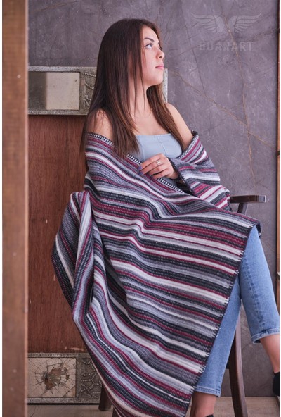 Buanart Akrilik Tv Battaniyesi 100X150 cm Bella Buanart Akrilik Tv Battaniyesi 100X150 cm Bella