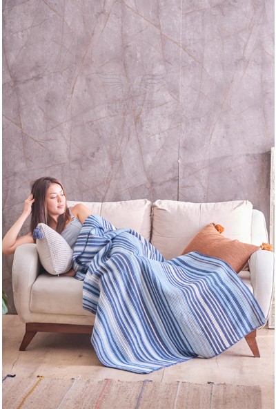 Buanart Akrilik Tv Battaniyesi 100X150 cm Camila
