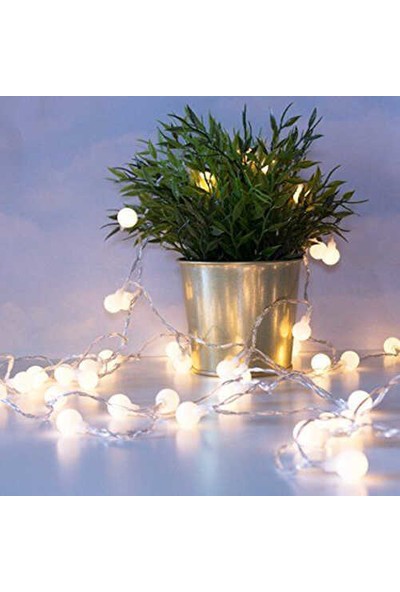 Lambax 3 Metre Dekoratif Mini Ledli Top Süs Ip LED Işık Aydınlatma Lambax 3 Metre Dekoratif Mini Ledli Top Süs Ip LED Işık Aydınlatma