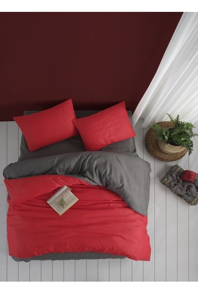 Louis Marie Redlove Çift Kişilik 4 Parça Nevresim Takımı