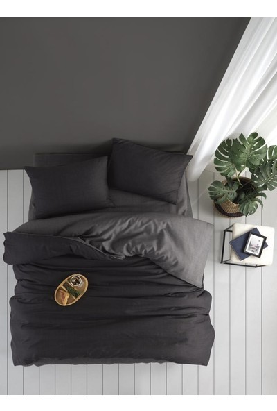 Louis Marie Blacklove Çift Kişilik 4 Parça Nevresim Takımı