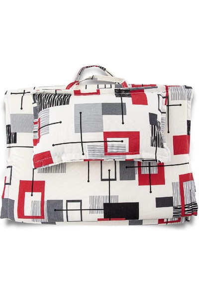 Homedius Su Geçirmez Çok Amaçlı Minder 60X180 Kırmızı