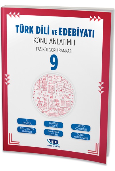 Tandem Yayınları 9. Sınıf Türk Dili ve Edebiyatı Konu Anlatımlı Fasikül Soru Bankası Tandem Yayınları 9. Sınıf Türk Dili ve Edebiyatı Konu Anlatımlı Fasikül Soru Bankası