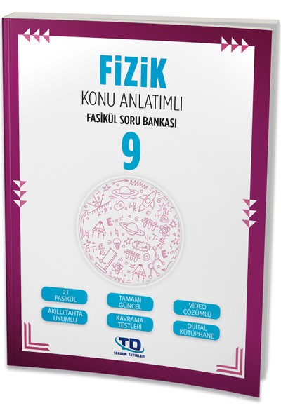 Tandem Yayınları 9. Sınıf Fizik Konu Anlatımlı Fasikül Soru Bankası Tandem Yayınları 9. Sınıf Fizik Konu Anlatımlı Fasikül Soru Bankası