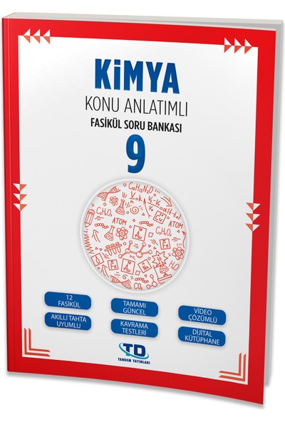 Tandem Yayınları 9. Sınıf Kimya Konu Anlatımlı Fasikül Soru Bankası Tandem Yayınları 9. Sınıf Kimya Konu Anlatımlı Fasikül Soru Bankası
