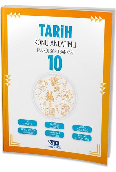Tandem Yayınları 10. Sınıf Tarih Konu Anlatımlı Fasikül Soru Bankası Tandem Yayınları 10. Sınıf Tarih Konu Anlatımlı Fasikül Soru Bankası