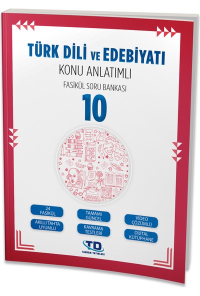 Tandem Yayınları 10. Sınıf Türk Dili ve Edebiyatı Konu Anlatımlı Fasikül Soru Bankası