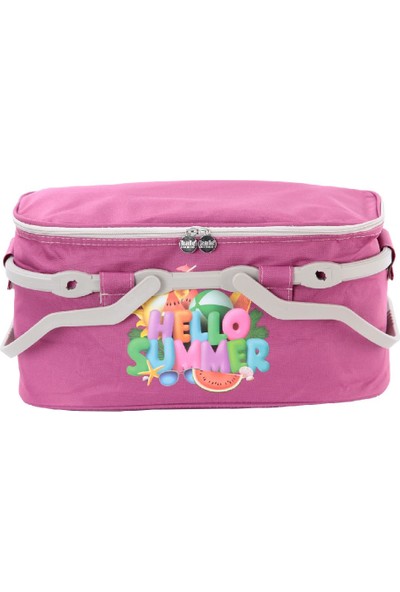 Homedius Katlanabilir Termoslu Piknik Sepeti Thermo Bag Gül Kurusu-20 Lt Homedius Katlanabilir Termoslu Piknik Sepeti Thermo Bag Gül Kurusu-20 Lt