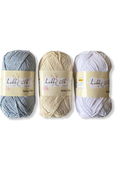 Hobby Clb 3lü Punch (Panç) ve Amigurumi Ipi Seti Hobby Clb 3lü Punch (Panç) ve Amigurumi Ipi Seti