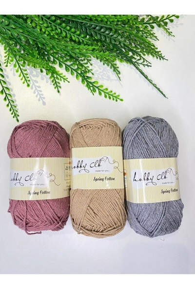 Hobby Clb 3lü Punch (Panç) ve Amigurumi Ipi Seti Hobby Clb 3lü Punch (Panç) ve Amigurumi Ipi Seti