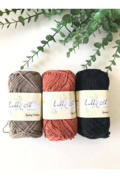 Hobby Clb 3lü Punch (Panç) ve Amigurumi Ipi Seti Hobby Clb 3lü Punch (Panç) ve Amigurumi Ipi Seti